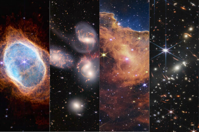 NASA unveils new ‘first light’ images from Webb – Spaceflight Now