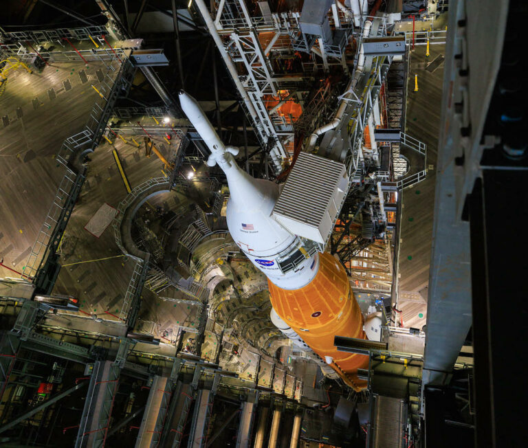 NASA tentatively targeting Aug. 29 for maiden flight of SLS moon rocket ...