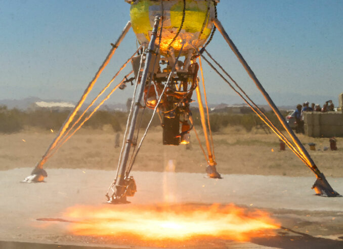 Masten Space Systems, a NASA moon landing contractor, files for ...