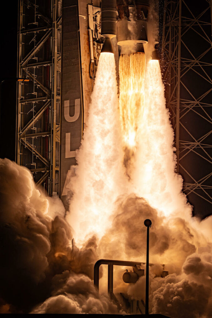 Photos: Cape Canaveral’s first launch doubleheader in more than 50 ...