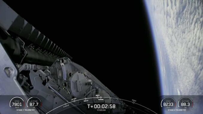 SpaceX launches more Starlink satellites in afternoon launch from ...