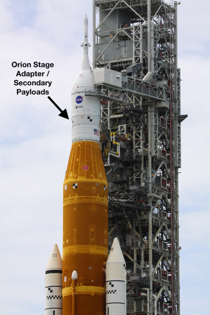 CubeSats on Artemis 1 to pursue bold missions in deep space, if they ...