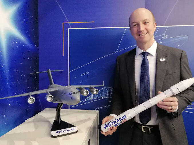 Clive Simpson – Spaceflight Now