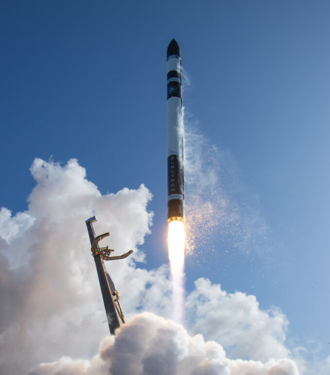 Rocket Lab’s 30th mission delivers Japanese radar satellite into orbit ...
