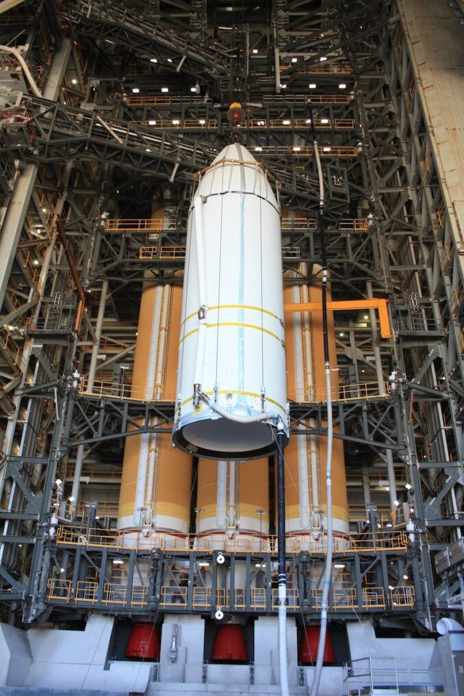 ULA readies Delta 4-Heavy rocket for weekend launch from California ...
