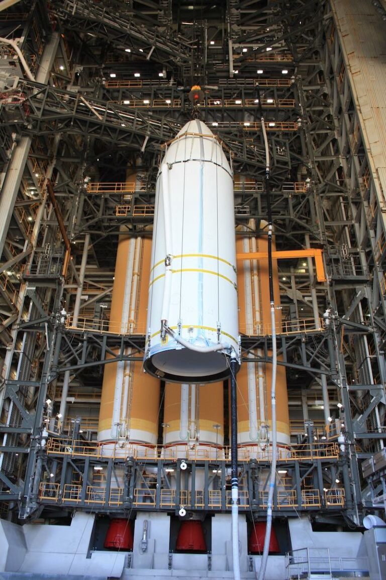 ULA readies Delta 4-Heavy rocket for weekend launch from California ...