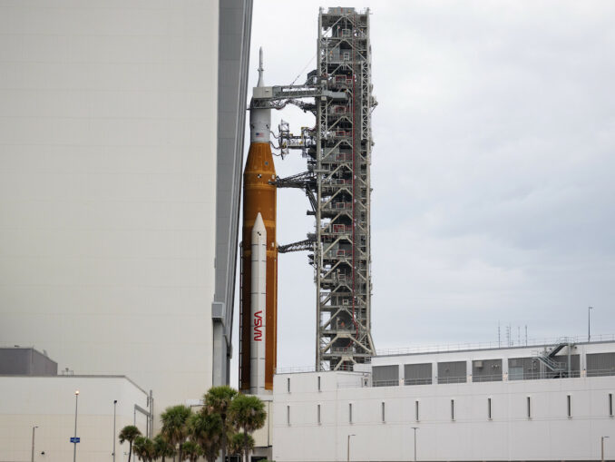 NASA rules out launch of Artemis 1 moon rocket before mid-November ...