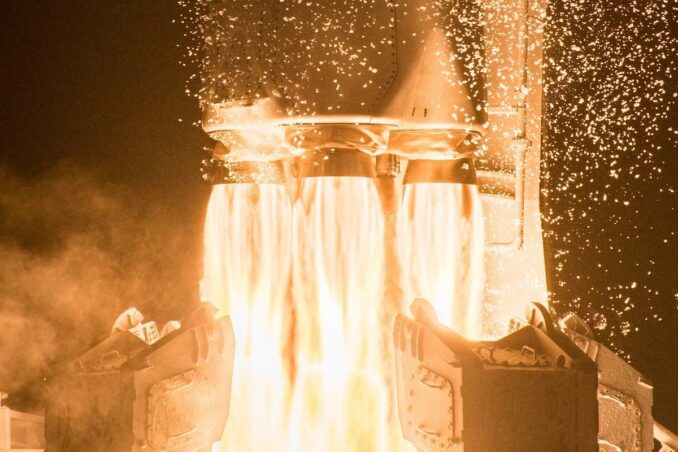 Firefly reaches orbit in successful demonstration launch from ...