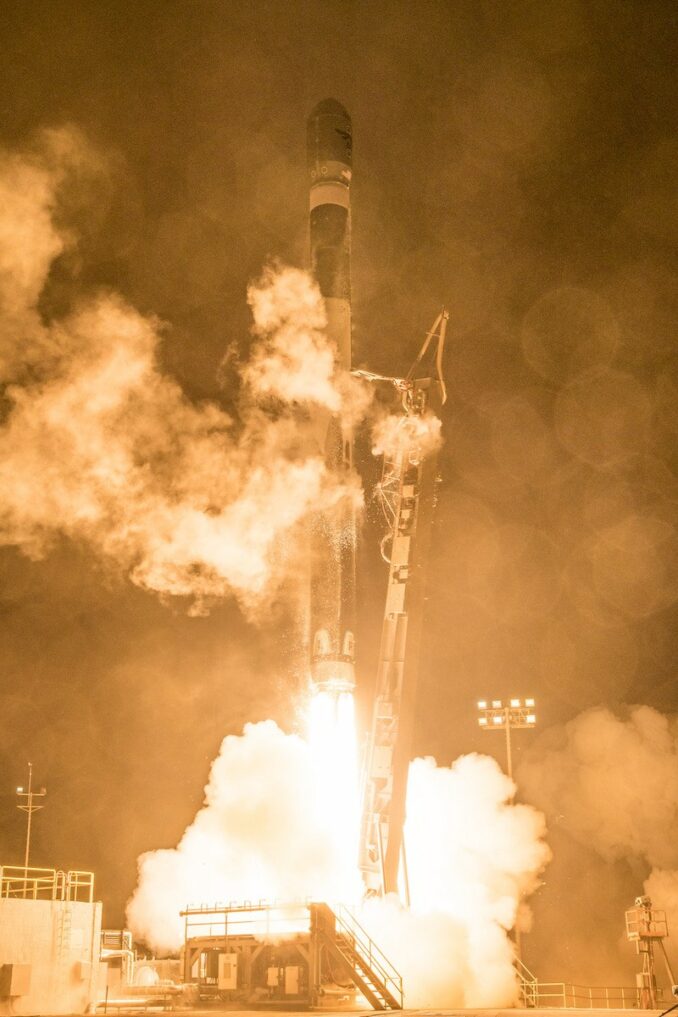 Firefly reaches orbit in successful demonstration launch from ...