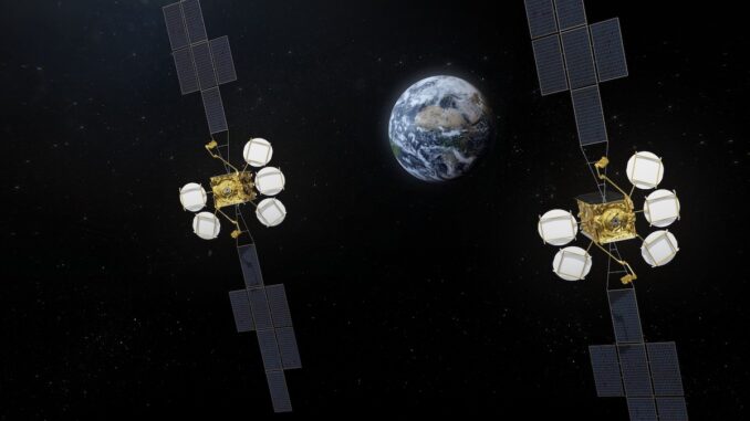 SpaceX launches Airbus-built TV broadcasting spacecraft for Eutelsat ... SpaceX launches Airbus-built TV broadcasting spacecraft for Eutelsat ...