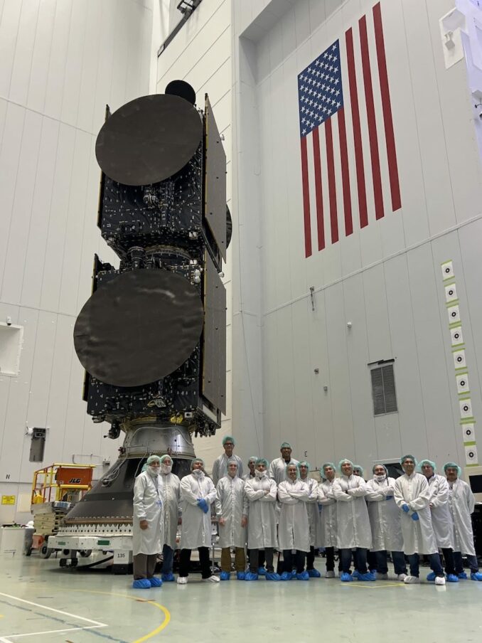 SpaceX launches Falcon 9 booster into retirement on Intelsat mission ...