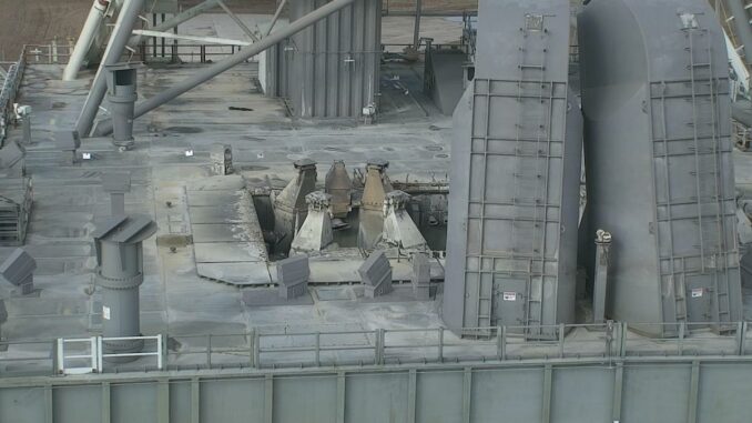 Repairs and upgrades await SLS mobile launcher before crewed lunar ...