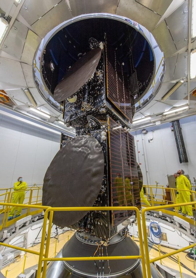 First in new generation of European weather satellites ready for launch ...