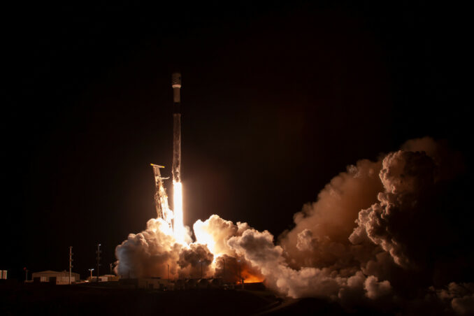 SpaceX launches $1.2 billion U.S.-French satellite to survey world’s ...