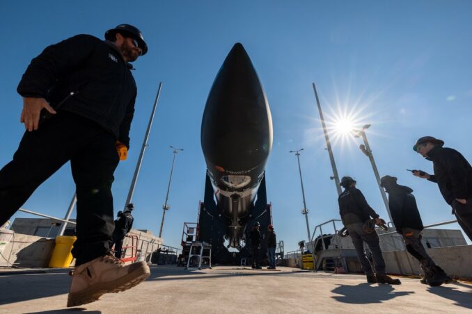 FAA clears Rocket Lab for first launch from U.S. spaceport ...