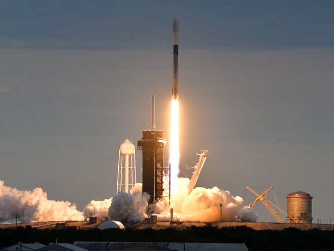 TV broadcast satellite launched aboard Falcon 9 rocket – Spaceflight Now