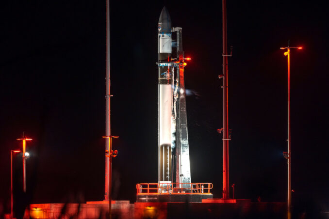 FAA clears Rocket Lab for first launch from U.S. spaceport ...