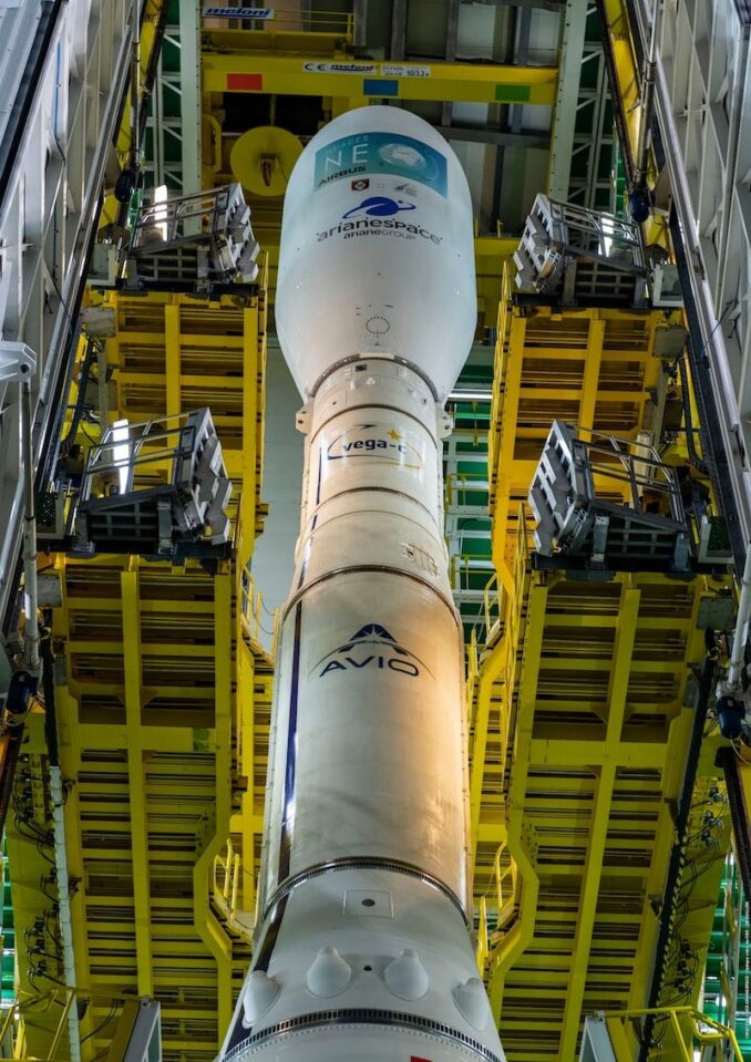 Two Pléiades Neo Earth-imaging satellites lost in failure of Europe’s ...