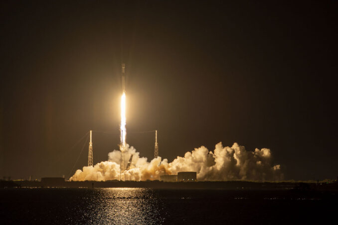 SpaceX launches first mission for Starlink Gen2 constellation ...