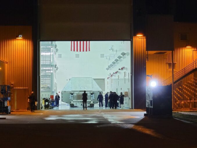 Artemis – Spaceflight Now