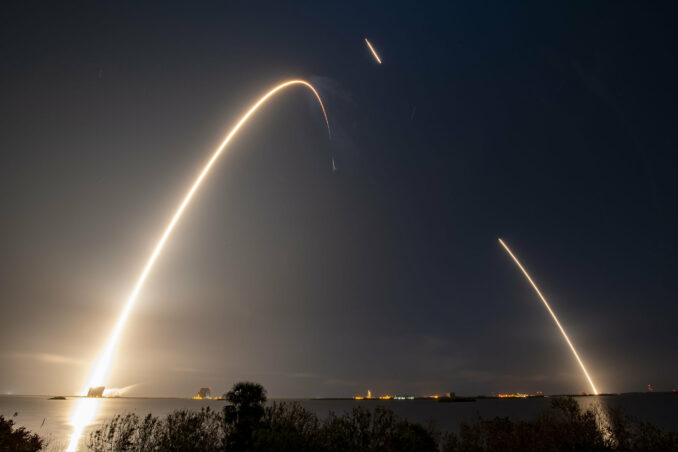 Weather favorable for SpaceX’s late-night launch for OneWeb ...