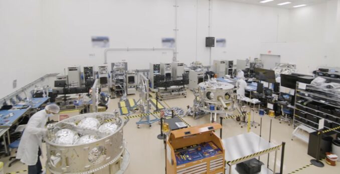 Northrop Grumman heralds converted adapter rings as rideshare solution ...