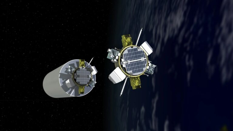 Northrop Grumman heralds converted adapter rings as rideshare solution ...