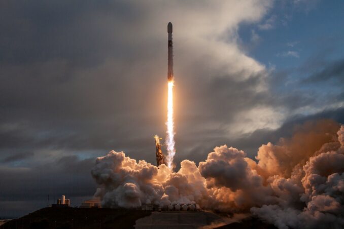 SpaceX orbits 51 more Starlink satellites in year’s first launch from ...