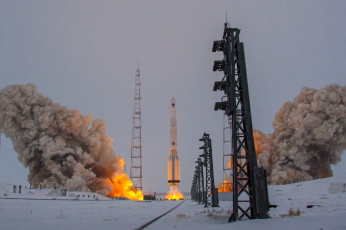 Russian weather satellite deployed in geostationary orbit | The Daily ...