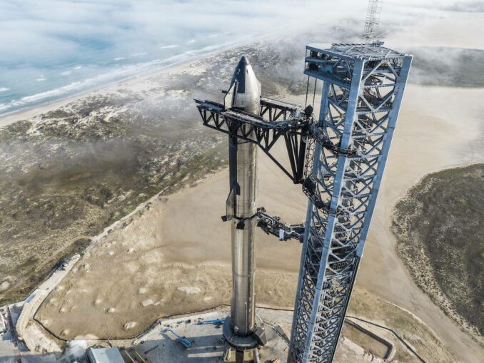 SpaceX ready for 33-engine test of Starship’s Super Heavy booster ...