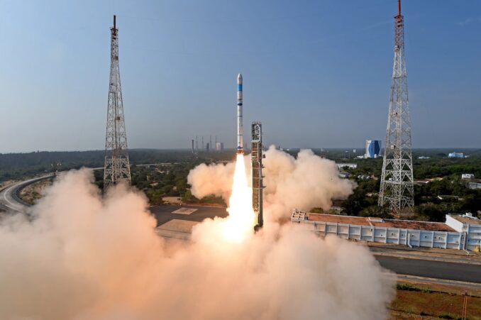 India’s Small Satellite Launch Vehicle successful on second test flight ...