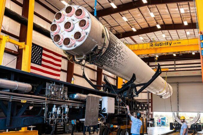 Relativity sets launch date for first flight of Terran 1 rocket ...