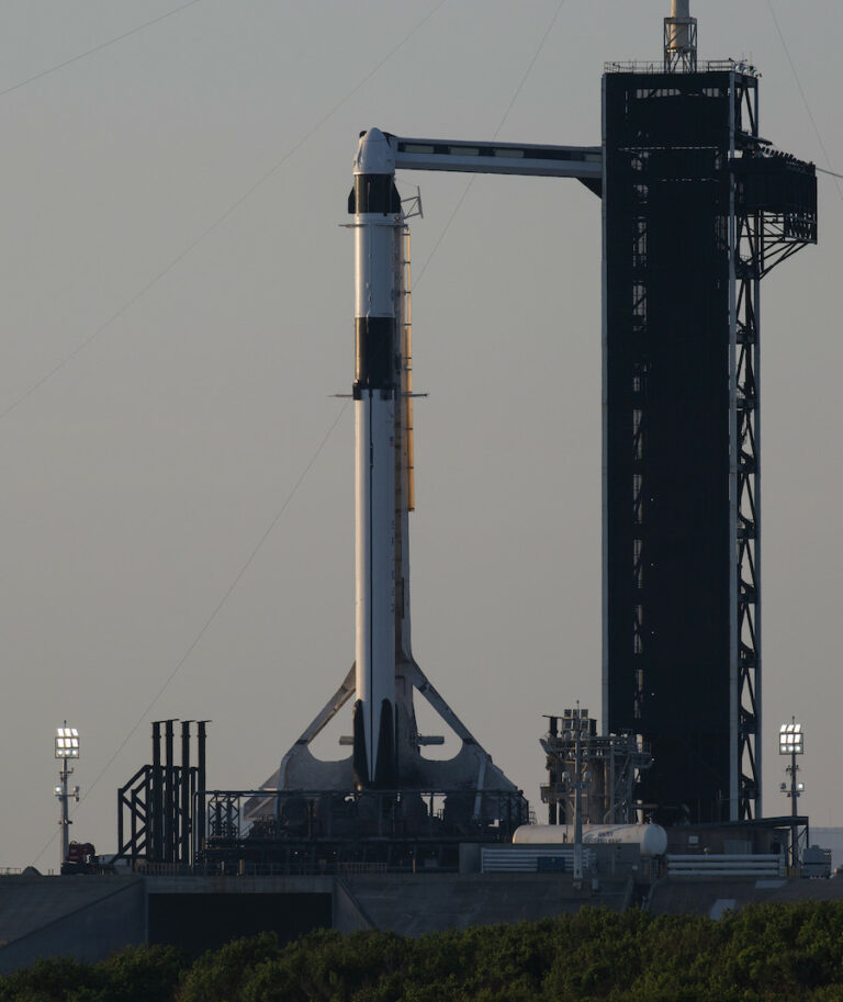 SpaceX Crew Dragon poised for second launch attempt – Spaceflight Now