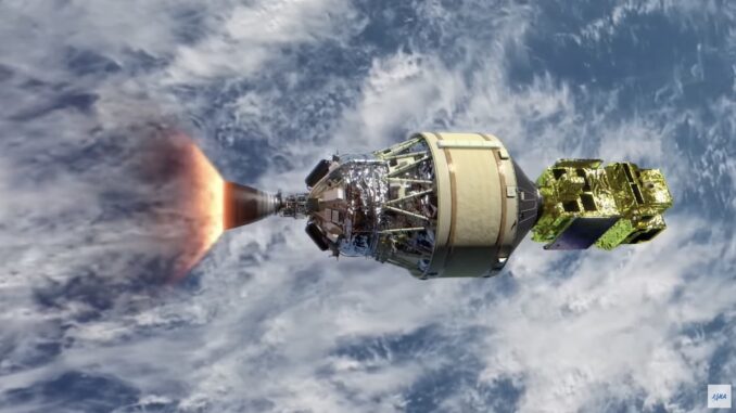 Japan’s flagship H3 rocket fails on first test flight – Spaceflight Now