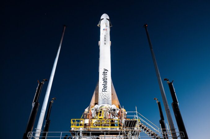 Relativity’s 3D-printed Terran 1 rocket reaches space, but falls short ...