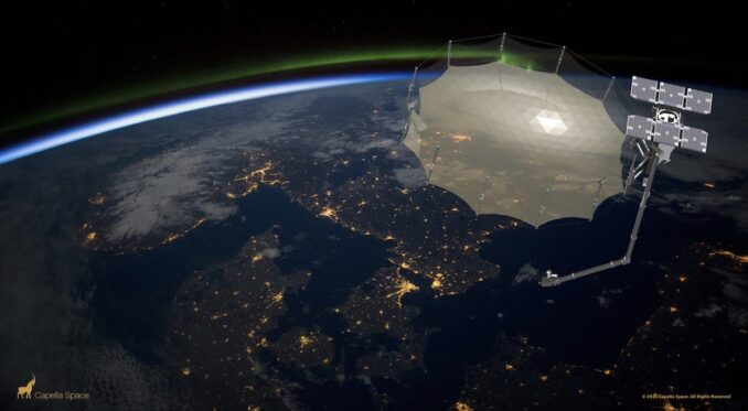 Rocket Lab deploys two Capella radar satellites after launch from ...