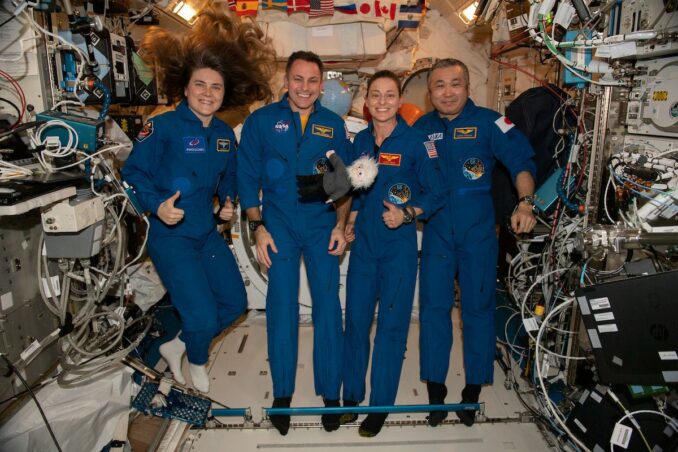 SpaceX capsule with four-person crew departs space station, heads for ...
