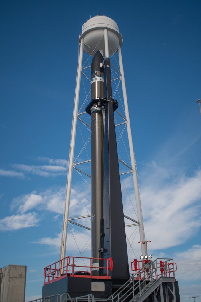 Rocket Lab’s second launch from Virginia will loft two commercial radar ...