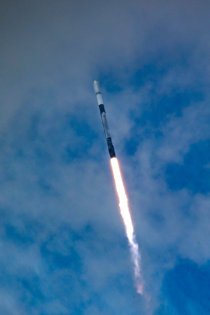 SpaceX completes launch doubleheader with sunset liftoff from Cape ...