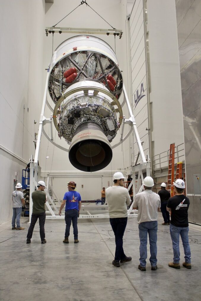 Penultimate Delta rocket to launch next month on ULA’s first mission of ...