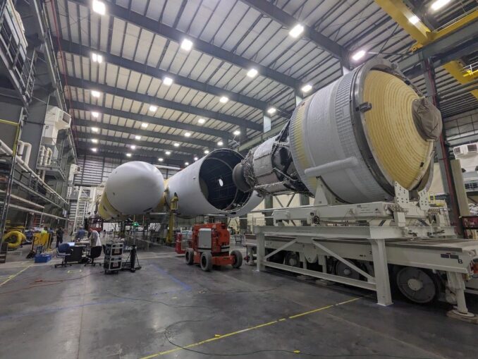 Delta 4-Heavy rocket lifts off with NRO spy satellite – Spaceflight Now