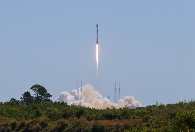 Falcon 9 deploys 56 Starlink satellites on SpaceX’s 20th launch of the ...