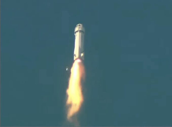 Blue Origin blames September New Shepard abort on engine nozzle failure ...