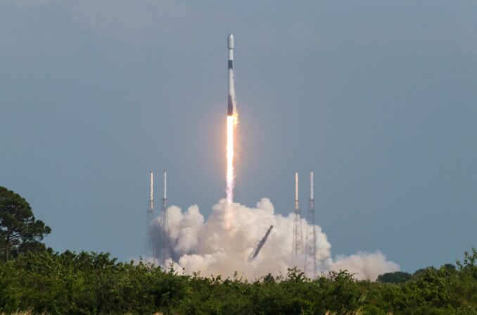 SpaceX launches another bundle of Starlink internet satellites ...