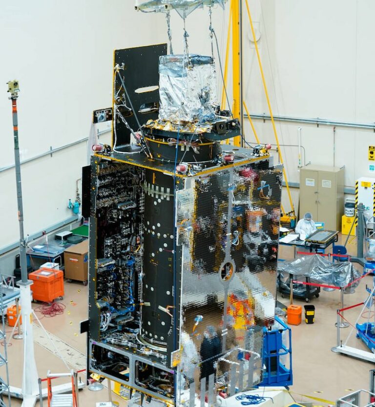 NASA air quality sensor ready for launch with Intelsat satellite ...