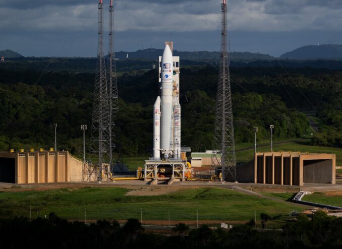 JUICE’s launch campaign in imagery – Spaceflight Now