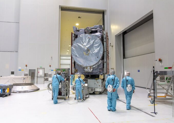JUICE’s launch campaign in imagery – Spaceflight Now