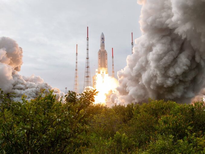 Live coverage: Ariane 5 rocket launches for 100th time – Spaceflight Now