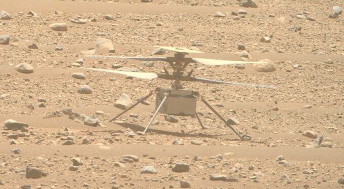 NASA’s Ingenuity Mars helicopter has now flown more than 50 times ...
