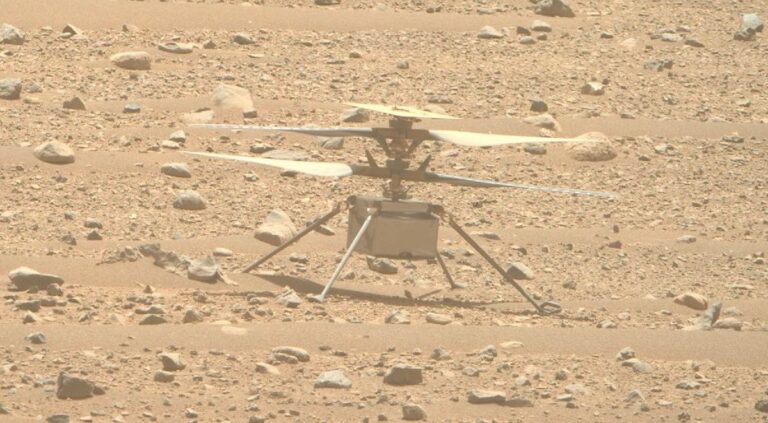 NASA’s Ingenuity Mars helicopter has now flown more than 50 times ...